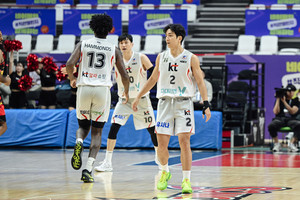 [EASL] ‘1쿼터 대폭발’ KT, 산미구엘 잡았다