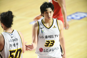 [KBL FINALS] "MVP? 창원에서 우승하는 게 제일 중요한데요?" 멘탈마저 최고인 LG 필리핀 특급 타마요