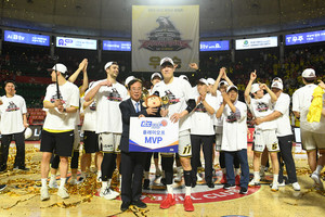 [KBL FINALS] ‘플레이오프 MVP’ 허일영의 미소 “우승했는데 무슨 말이든 못하겠어요”