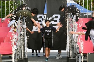 [유노유농] 원주 YKK의 홍천 챌린저 우승 이끈 양두관 "낯선 3x3 대회에서 우승해 얼떨떨"