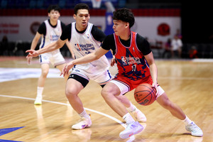 [NBA RSI] ‘10+득점 5명’ 용산고, 혈투 끝 나자렛 학교 제압하고 세미파이널 진출 성공