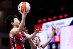 [NBA RSI] ‘황현정·이원정’ 3학년 듀오 펄펄 난 온양여고, Oyunii Undra 96 꺾고 4강 진출