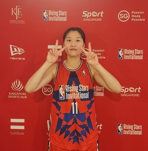 [NBA RSI] ‘온양 커리’ 황현정이 보인 자신감 “여기까지 온 이상 꼭 우승하고 싶어요”