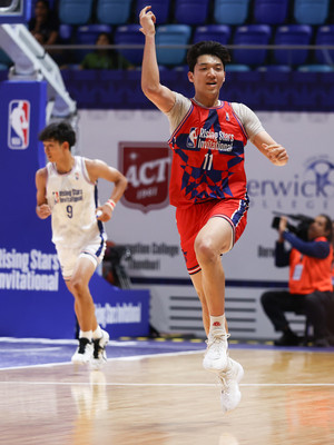 [NBA RSI] “후회 없는 경기 하겠습니다” 용산고 김민기, 결승에서도 중요한 3점슛 통해 팀 승리 이끌까