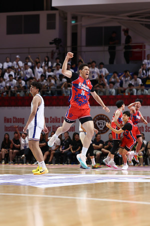 [NBA RSI] ‘미쳤다!’ 전반 3P 12개 터트린 용산고, 중국 칭화부고 가볍게 꺾고 초대 챔피언 등극