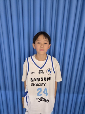 [KBL유스] 아버지도 삼성, 아들도 삼성... 삼성 U10 조용하의 꿈 "프로농구 선수가 되고 싶어요"