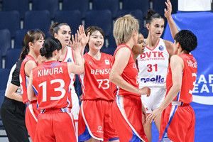 [박신자컵] 우승후보 덴소, 압도적이다... DVTK 완파하고 3연승