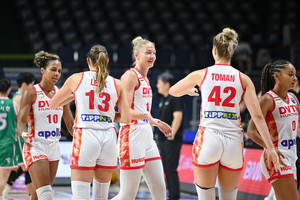 [박신자컵] ‘1Q에 끝난 승부’ 압도적 높이 과시한 DVTK, 하나은행 제압하고 유종의 미